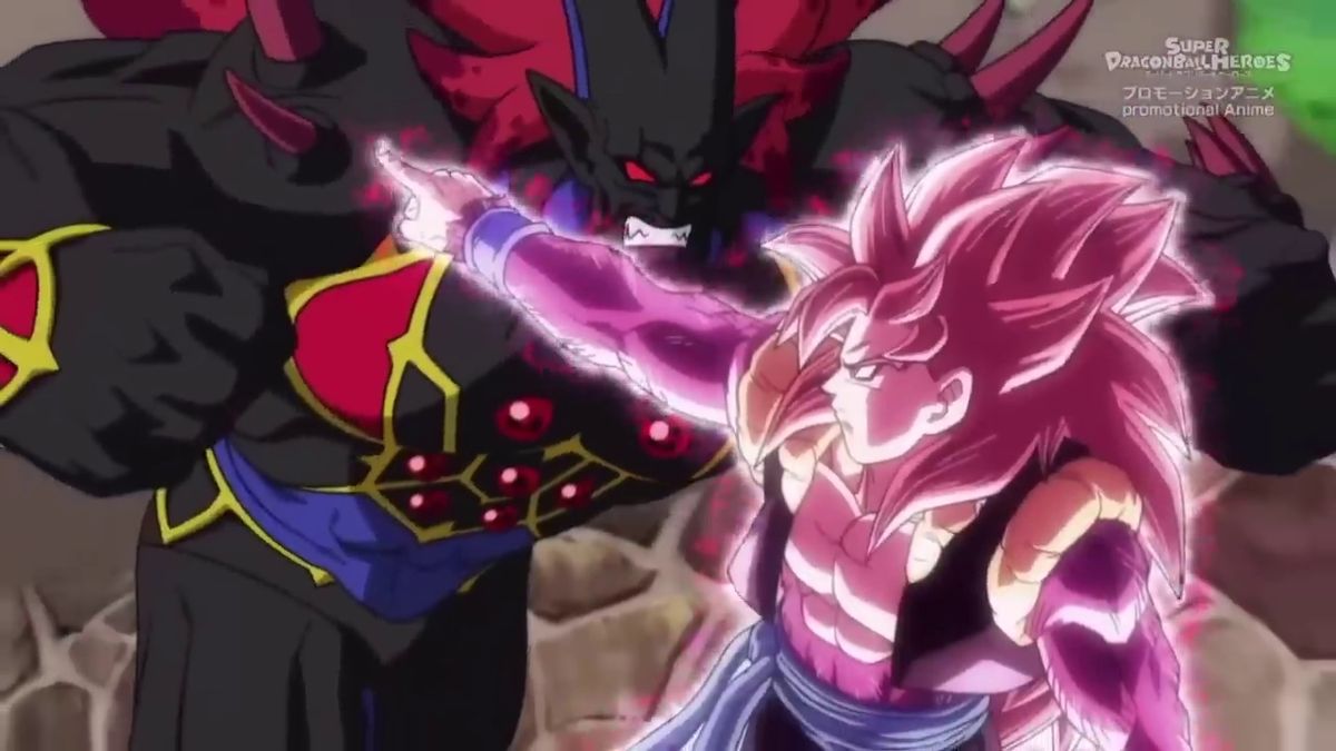 Super Dragon Ball Heroes - Crítica del capítulo 45 en el que Gogeta ...