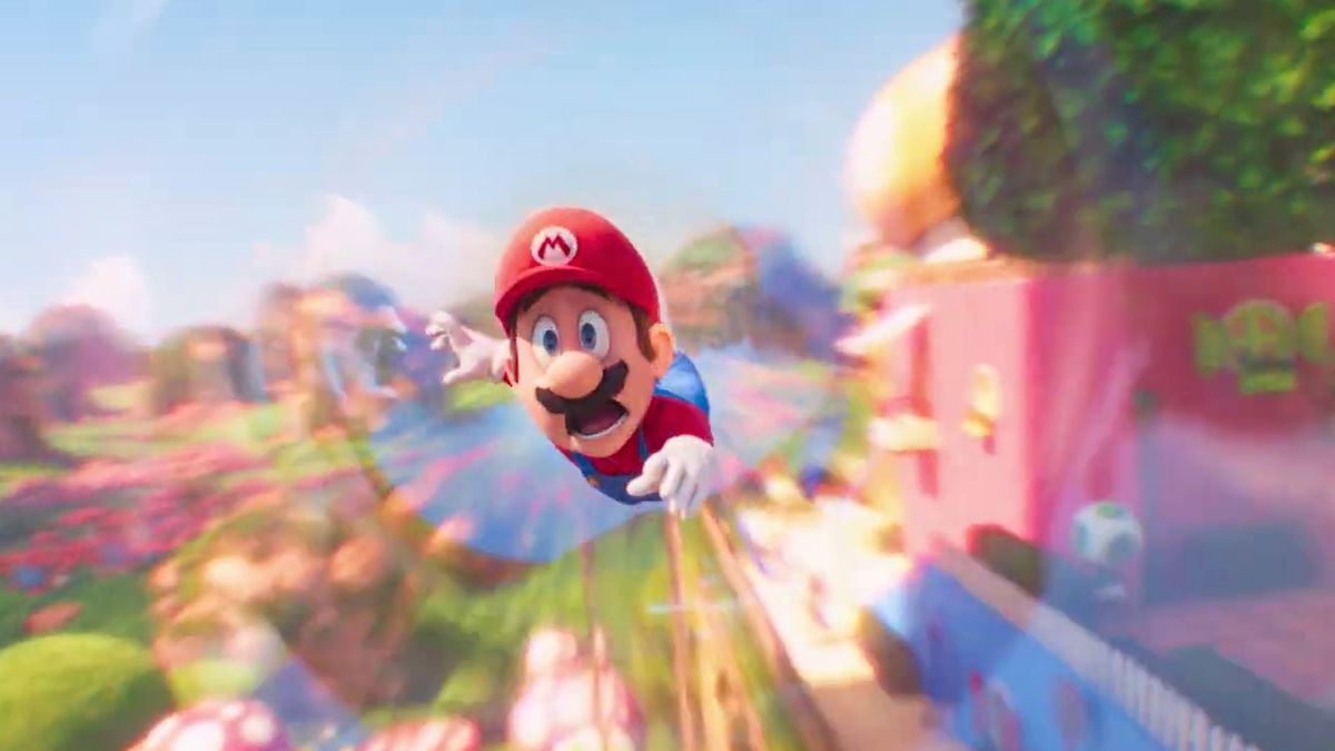 El primer clip de Super Mario Bros. La Película demuestra que viajar ...
