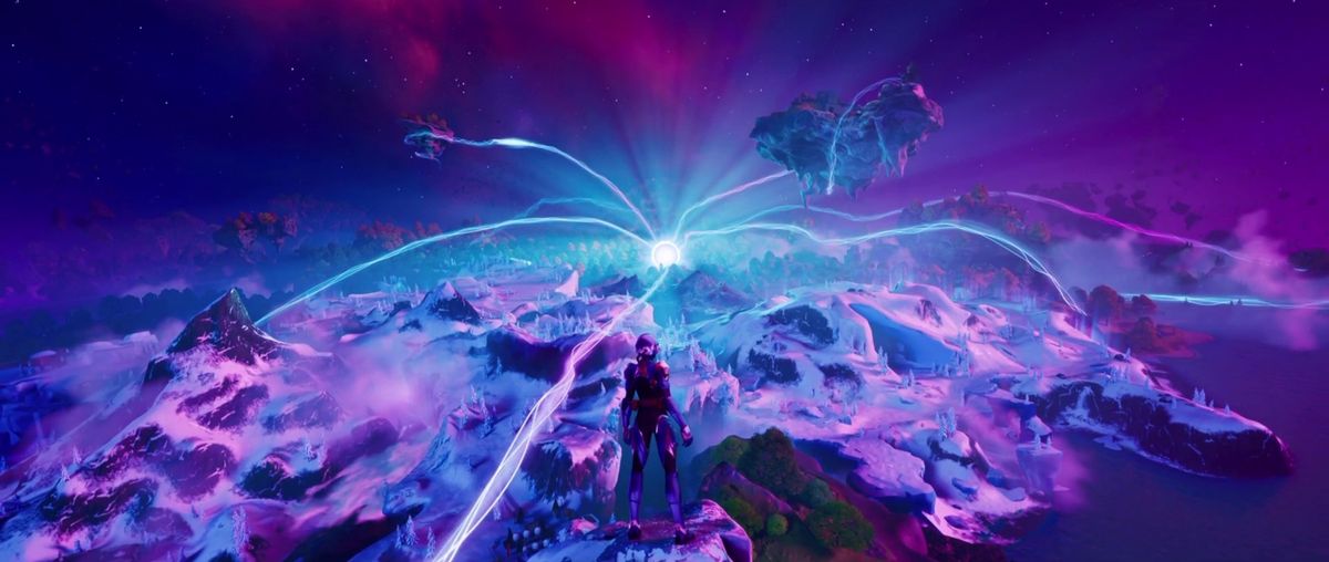 Así ha sido Fractura, el evento final de Fortnite Capítulo 3 (vídeo ...