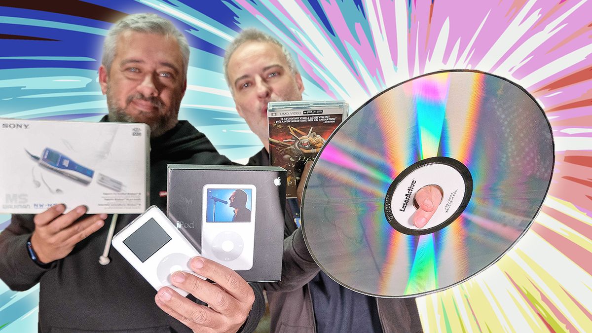 HD-DVD, Laser Disc... los formatos olvidados que quisieron comerse el mundo