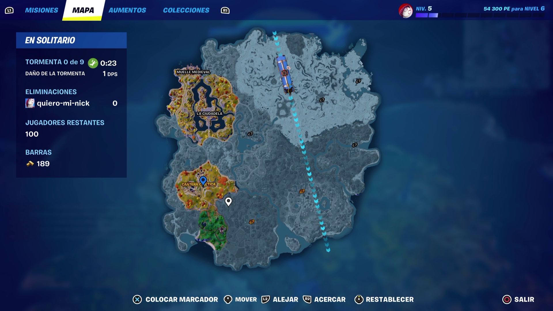 Dónde están las zonas de fortuna de Fortnite Capítulo 4 Temporada 1