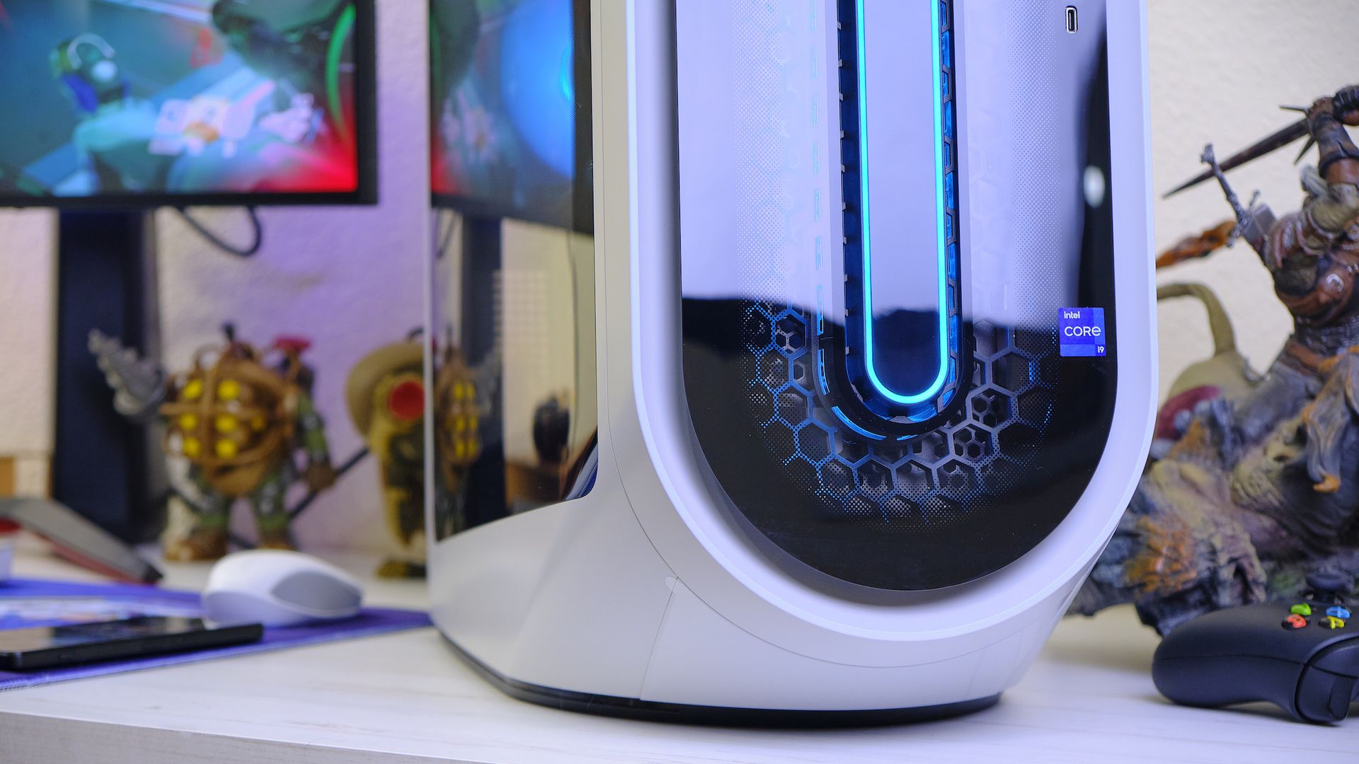 Análisis del Alienware Aurora R13, un PC de otro planeta con RTX 3080 y ...