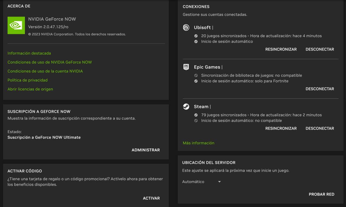 GeForce Now Ultimate, análisis y experiencia de uso de la mejor versión ...