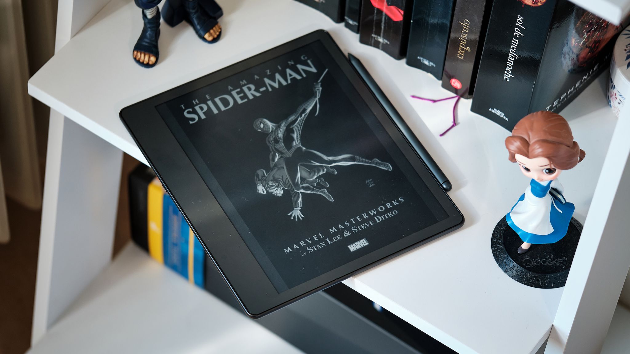 Mejores lectores de ebooks con pantalla a color para leer cómics