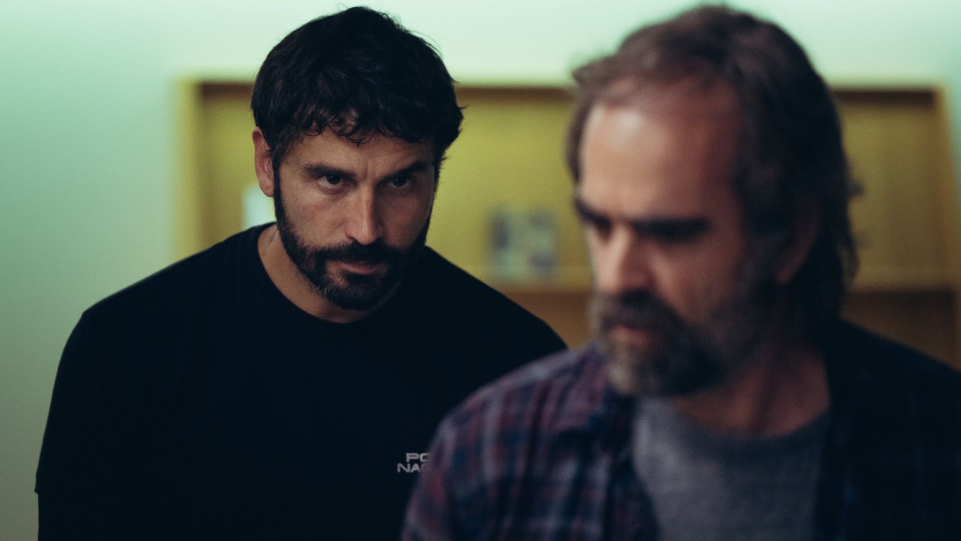 Póster de Fatum, la nueva película española con Luis Tosar y Álex García