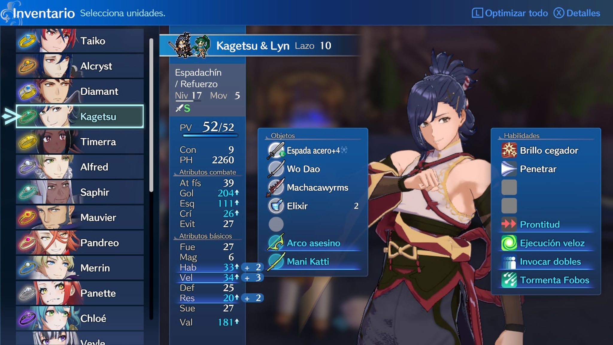 Los mejores personajes de Fire Emblem Engage que no deben faltar en tu equipo