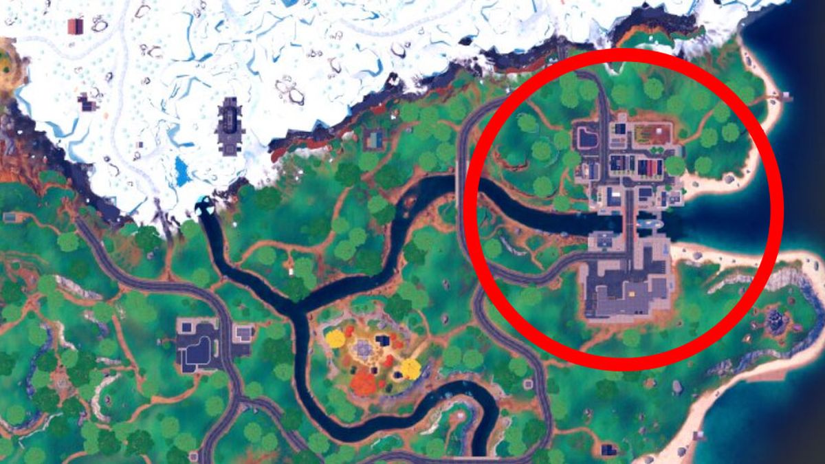 Soluciones a los desafíos de la semana 5 de Fortnite temporada 1 del ...