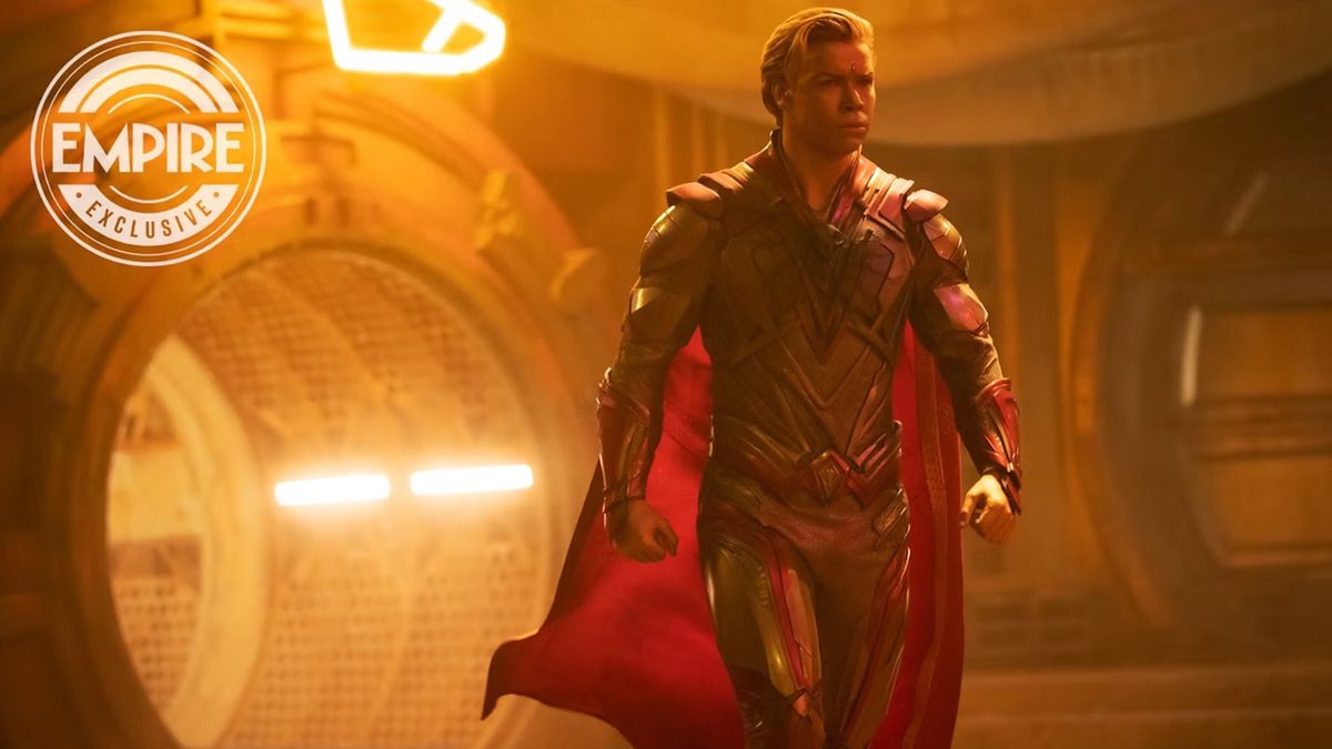 Nuevo vistazo a Will Poulter como Adam Warlock en Guardianes de la ...