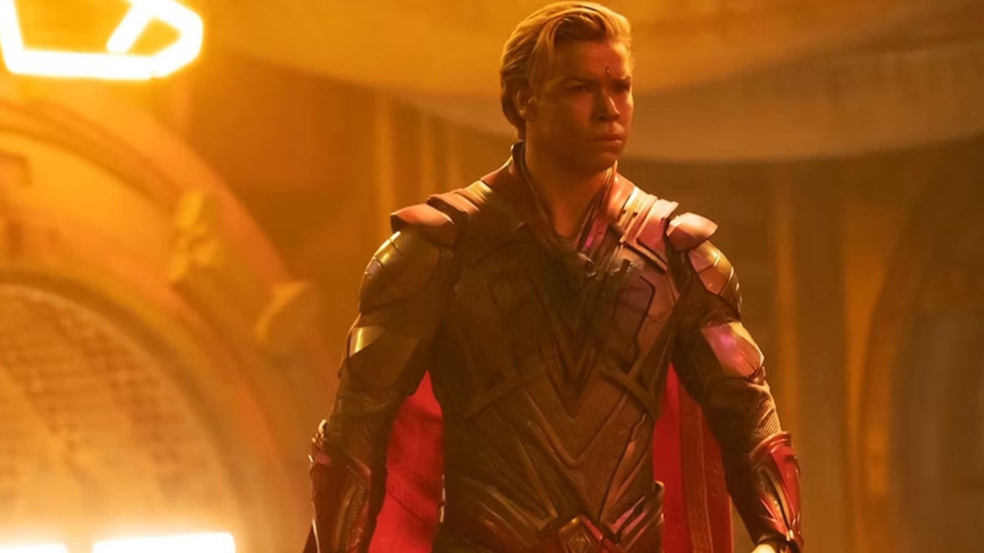 Nuevo vistazo a Will Poulter como Adam Warlock en Guardianes de la ...