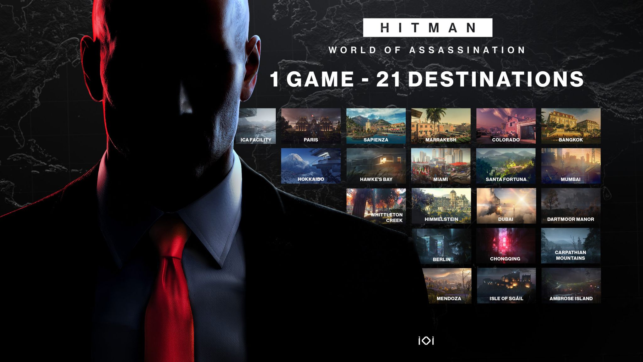 Hitman 3 se convierte en World of Assassination, una plataforma de juego que integra los tres ...