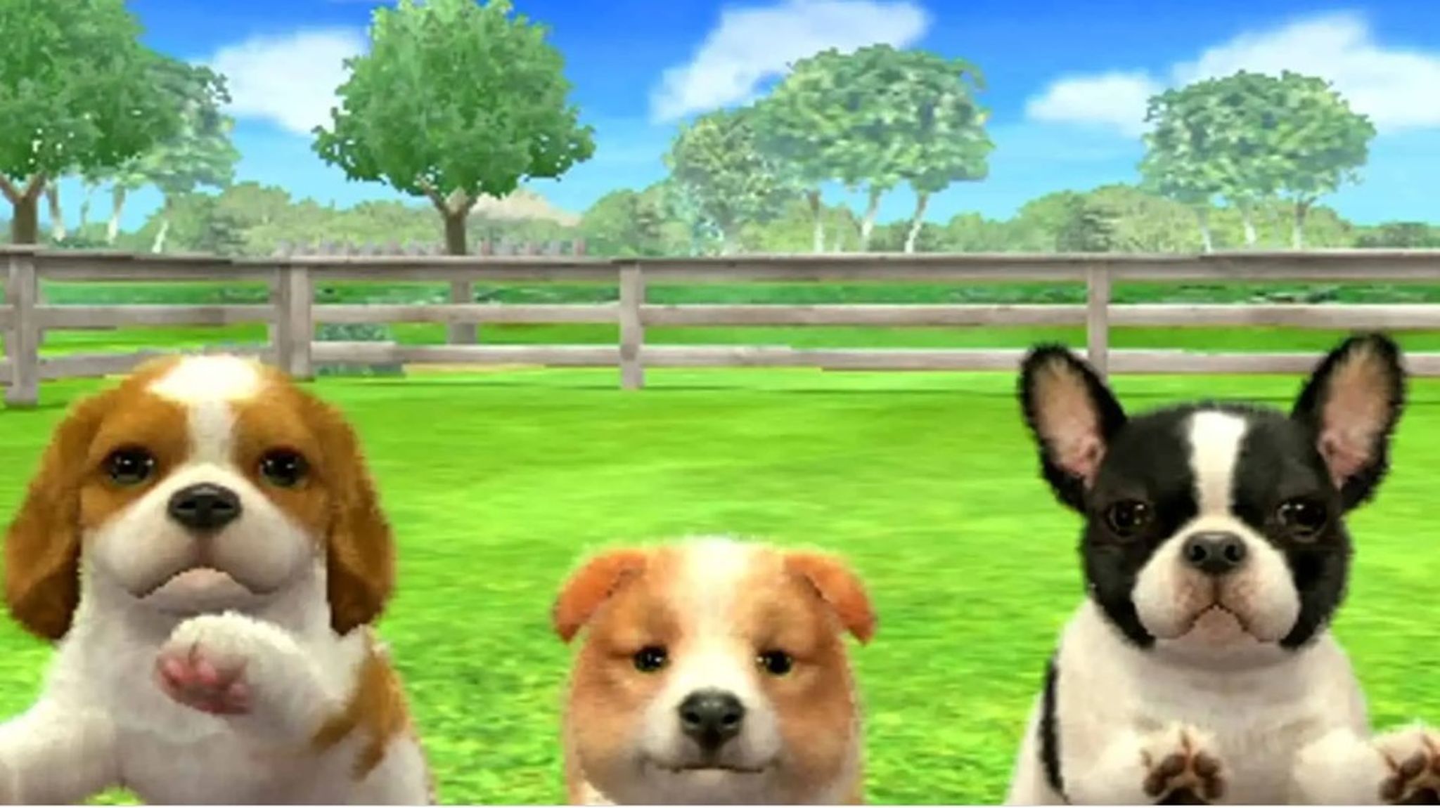 Nintendogs, el legendario juego de perros para DS, podría volver como ...