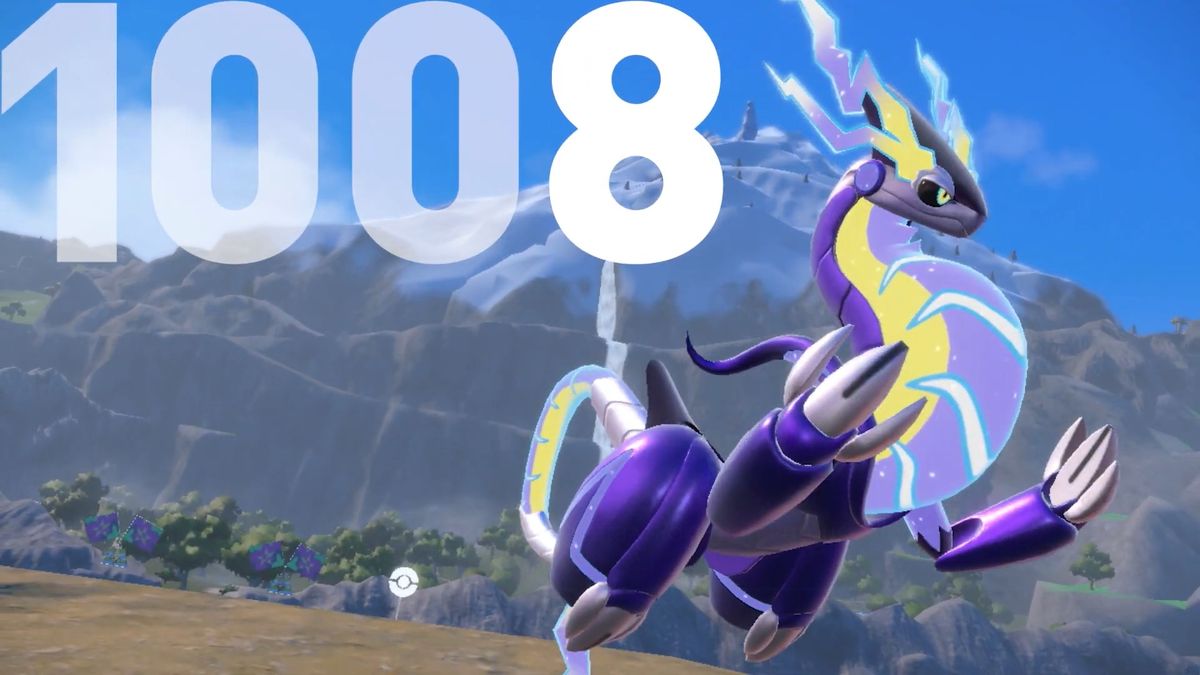 The Pokémon Company ya ha creado 1008 Pokémon diferentes, y los reúne a ...