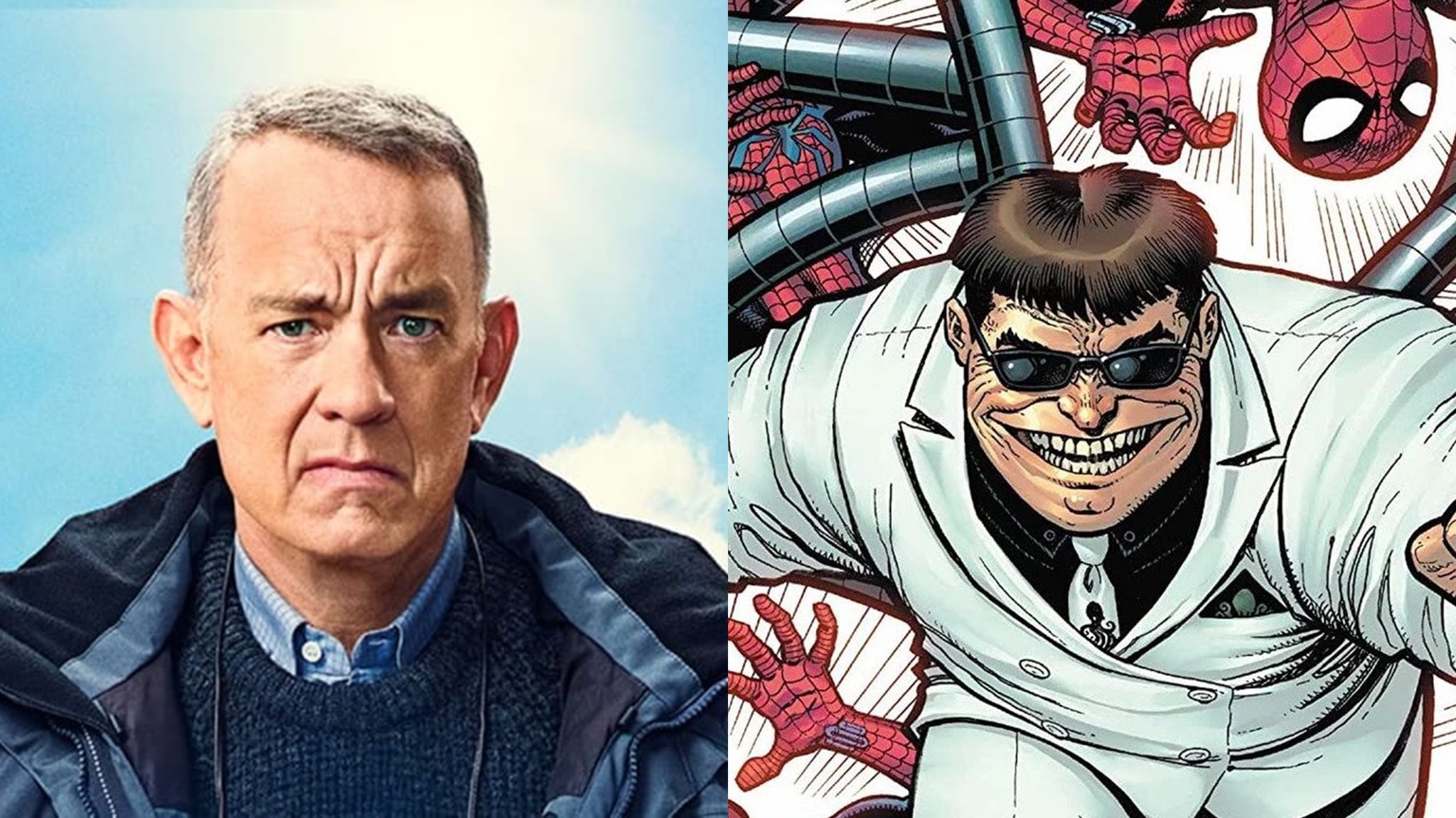 Tom Hanks se convierte en el perfecto Doctor Octopus de Spider-Man a ...