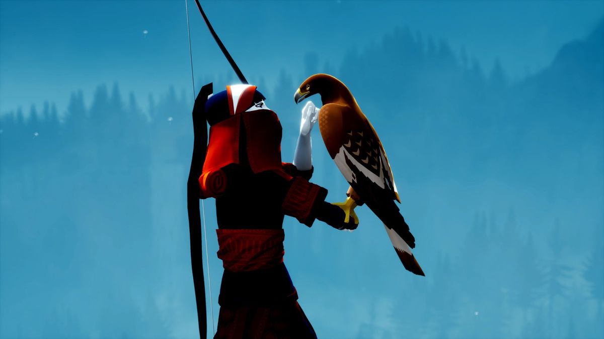 The Pathless llega finalmente a Xbox Series X|S, Xbox One y Nintendo ...