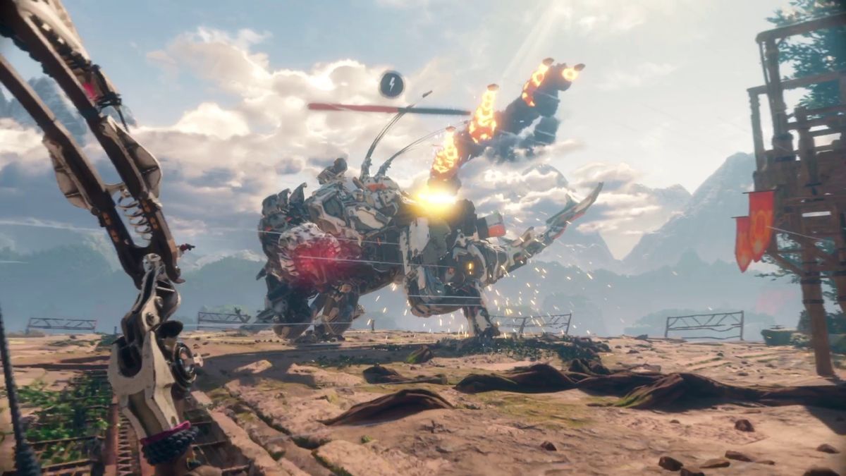 Análisis de Horizon Call of the Mountain, la primera gran aventura en PS VR2