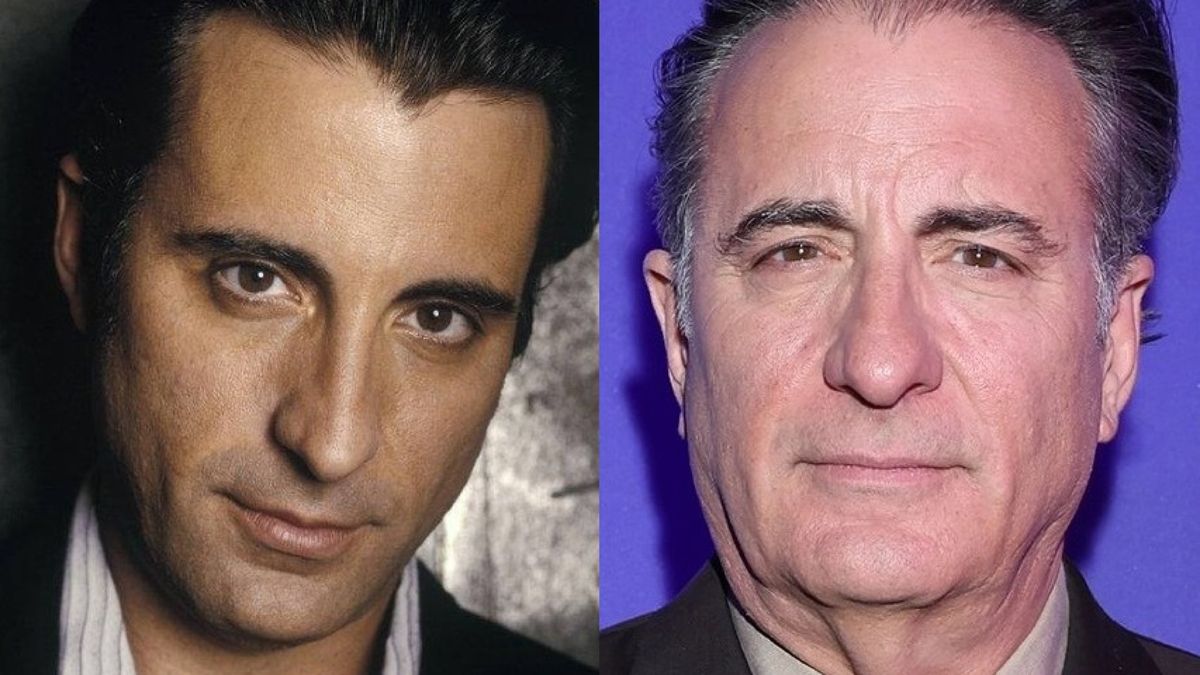 Qué pasó con Andy García, de trabajar en obras maestras del cine hasta el crepúsculo de su carrera