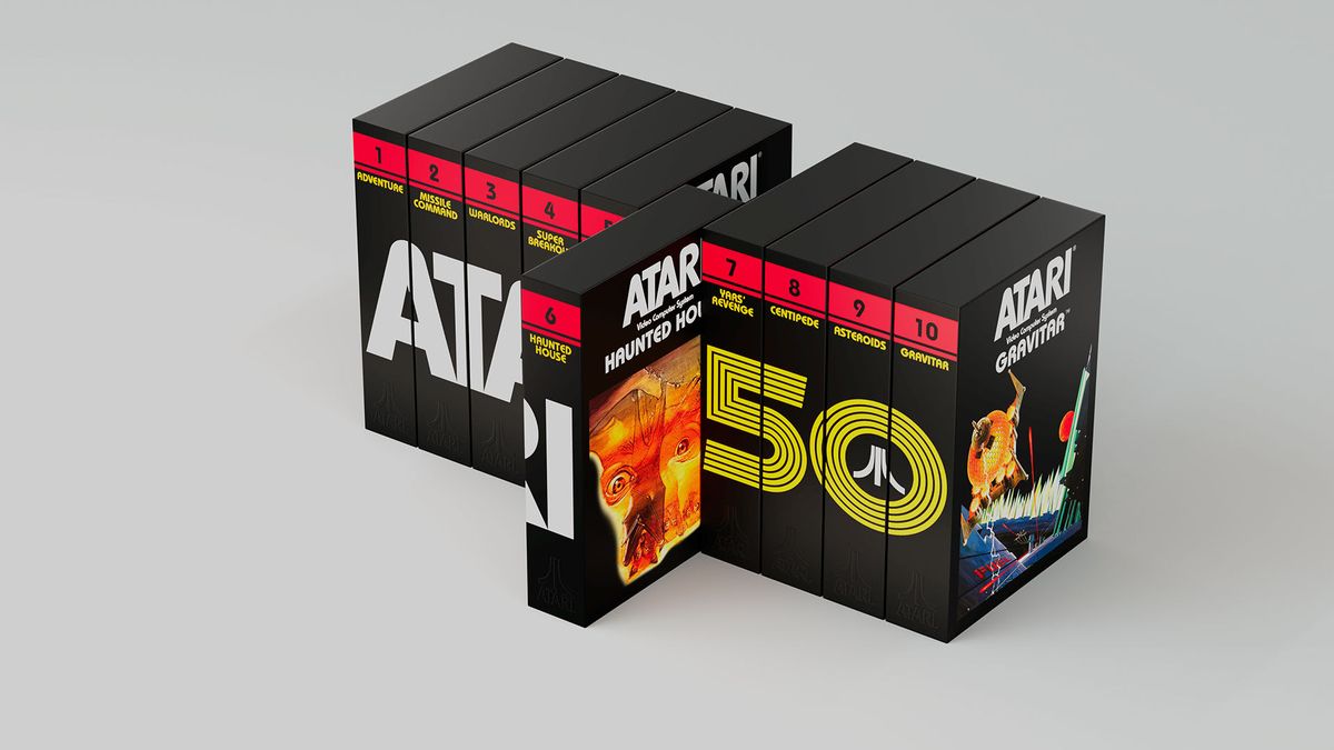 Atari abre las reservas del set por los 50 años de la compañía ...