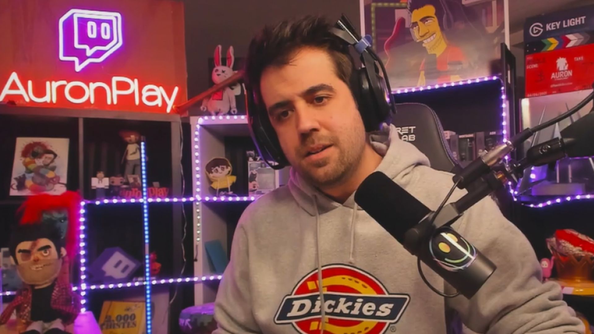 AuronPlay acusa a un conocido streamer de estafar a sus seguidores