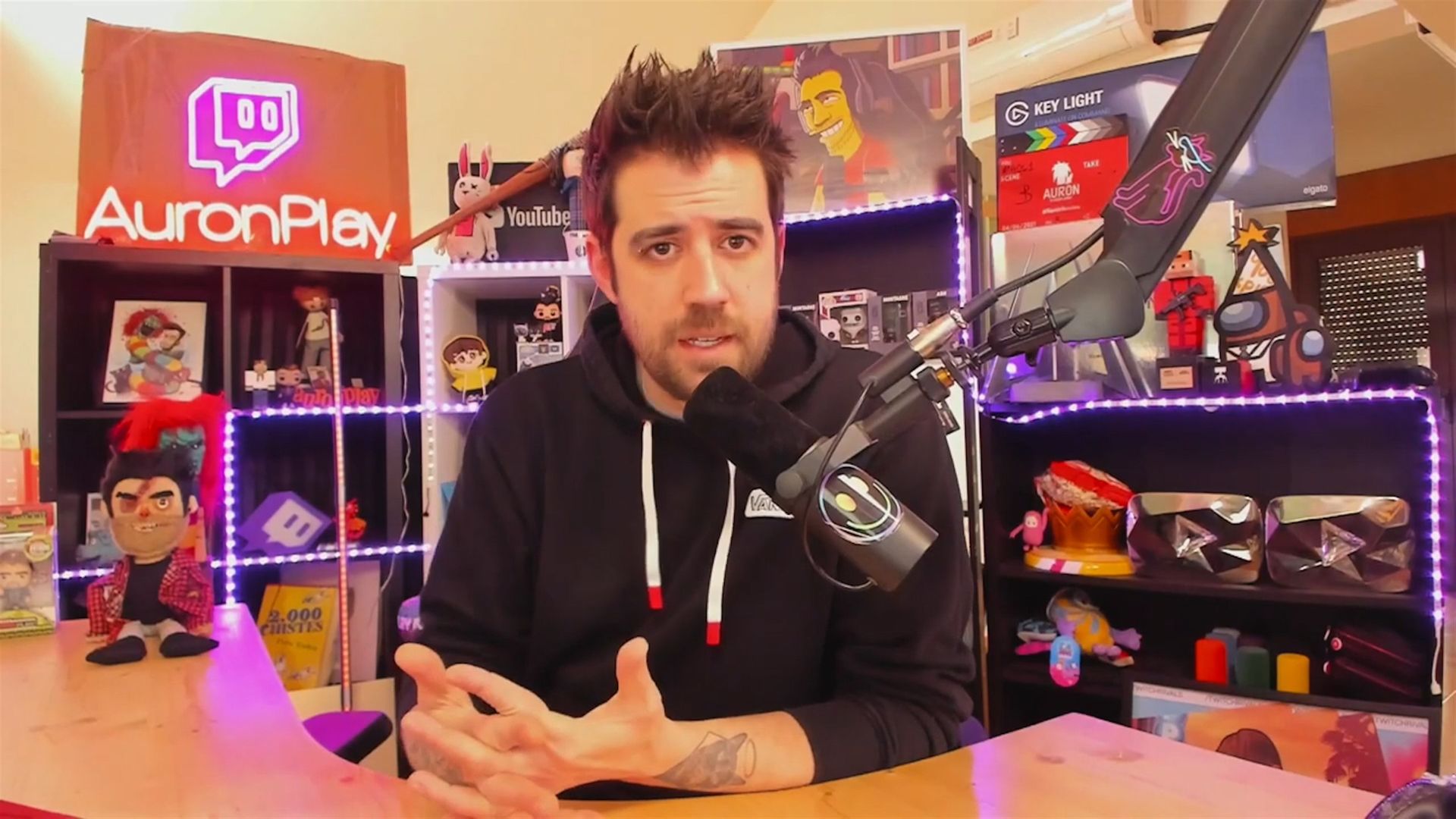 AuronPlay pone fecha de caducidad a sus streaming en Twitch: “hago este ...