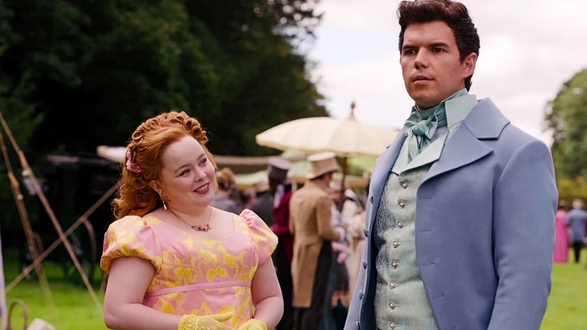 Netflix aviva el fuego de la temporada 3 de Los Bridgerton con un clip ...