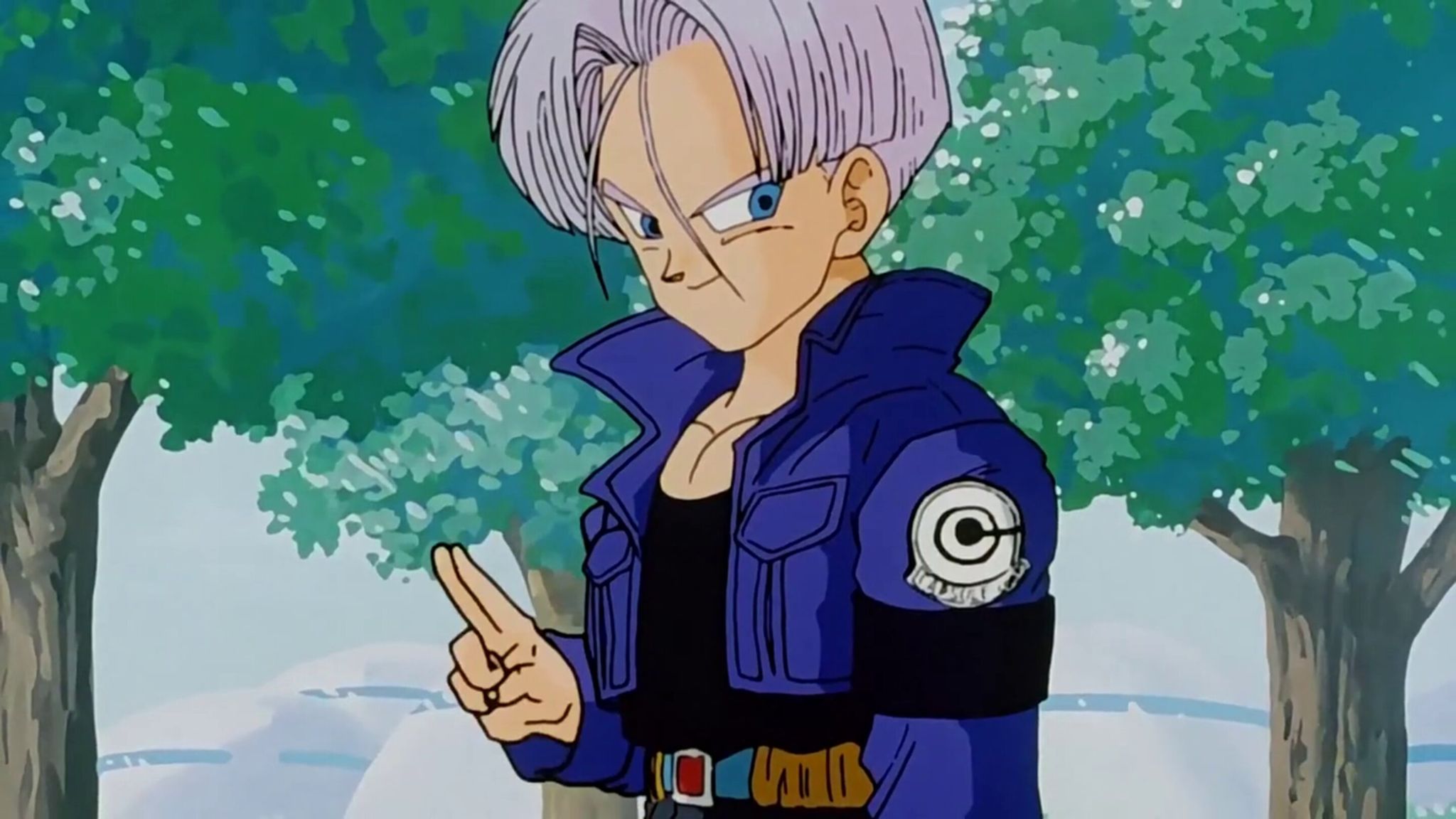 Dragon Ball Z - Crítica del capítulo 193 con la despedida de Trunks del ...