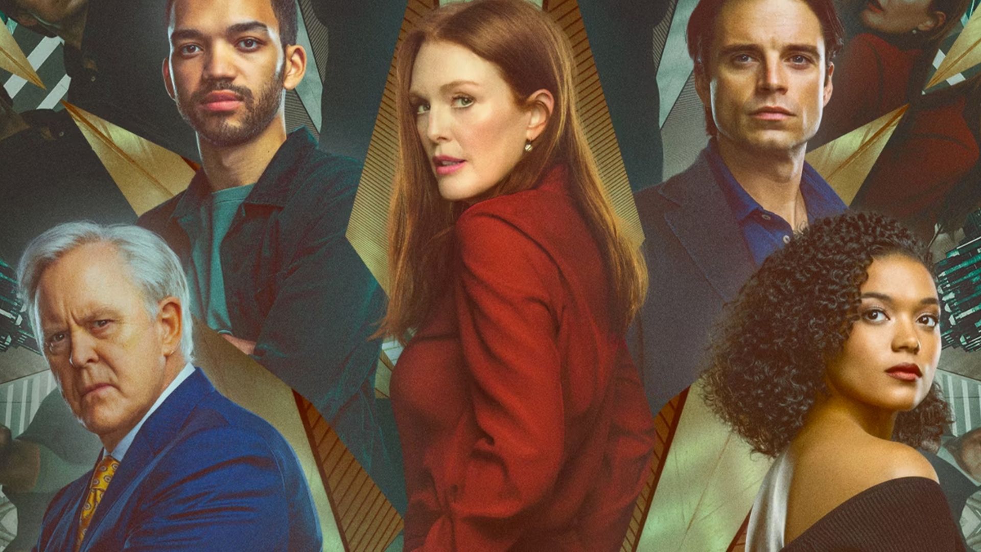 Crítica de Embaucadores, con Julianne Moore y Sebastian Stan jugando al ...