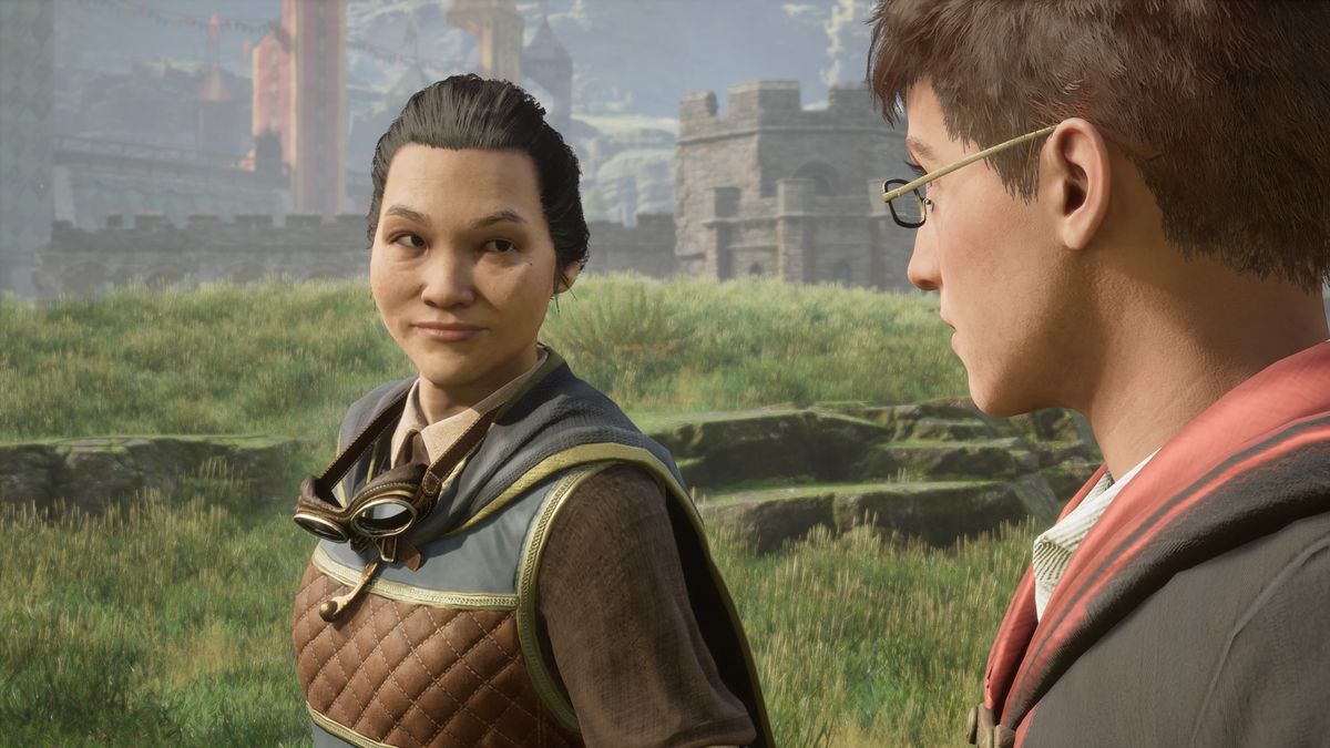 Hogwarts Legacy como nunca lo habías visto: ya existe un mod VR para ...