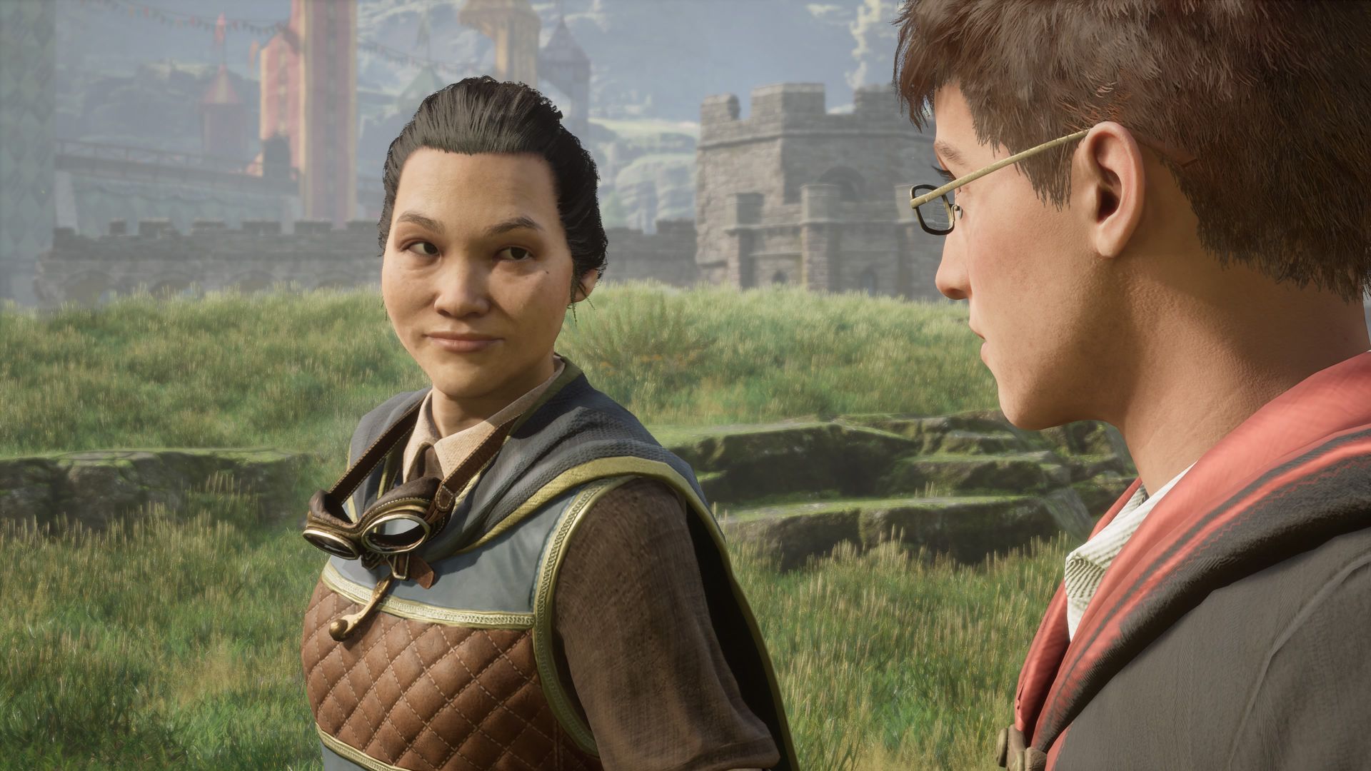 Hogwarts Legacy como nunca lo habías visto: ya existe un mod VR para ...