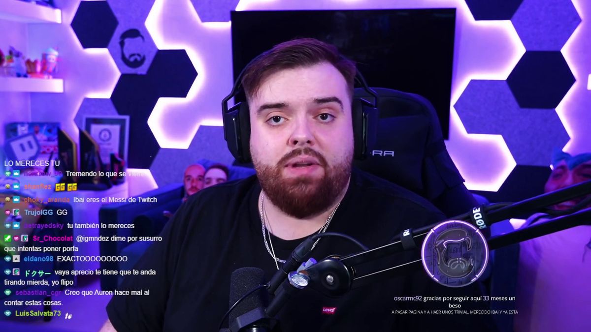 Ibai explica las razones por las que ha tirado la toalla con su cambio ...