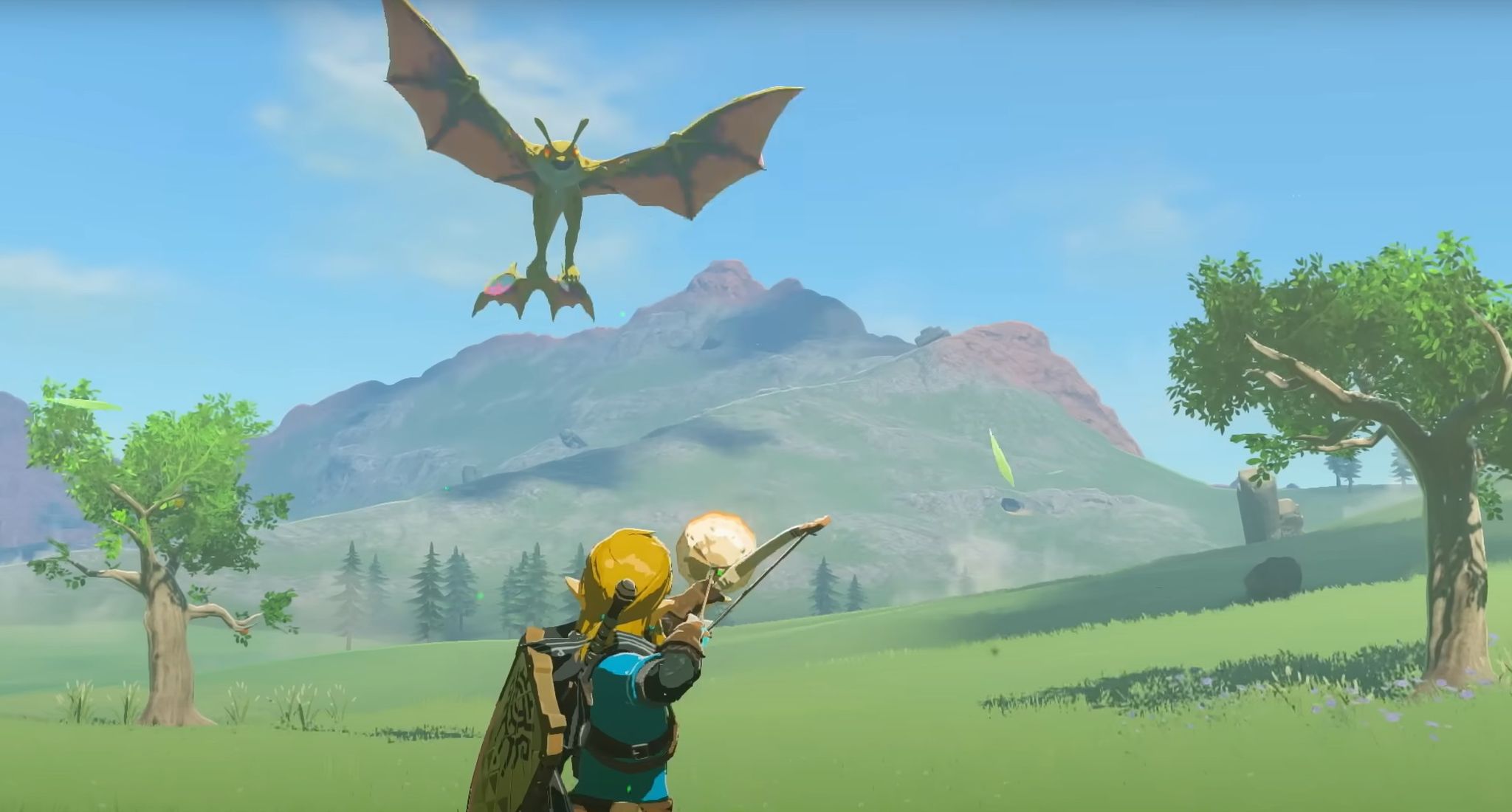 The Legend Of Zelda Tears Of The Kingdom Es El Exclusivo De Nintendo Que Más Espacio Ocupará En