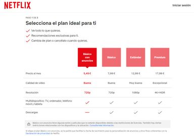Netflix esconde la suscripción que seguramente más te conviene en casa tras los últimos cambios