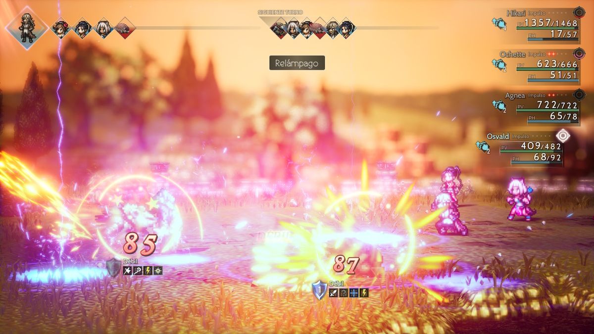 Octopath Traveller II: el regreso de un RPG maravilloso