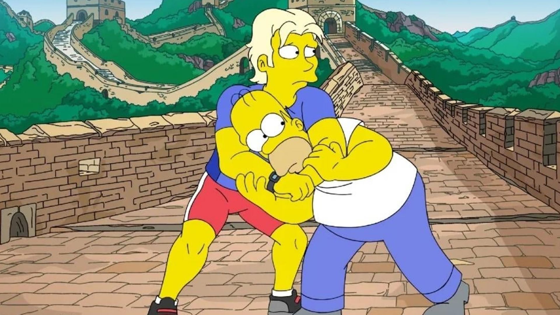 Disney+ retira en Hong Kong un episodio de la temporada 34 de Los Simpson