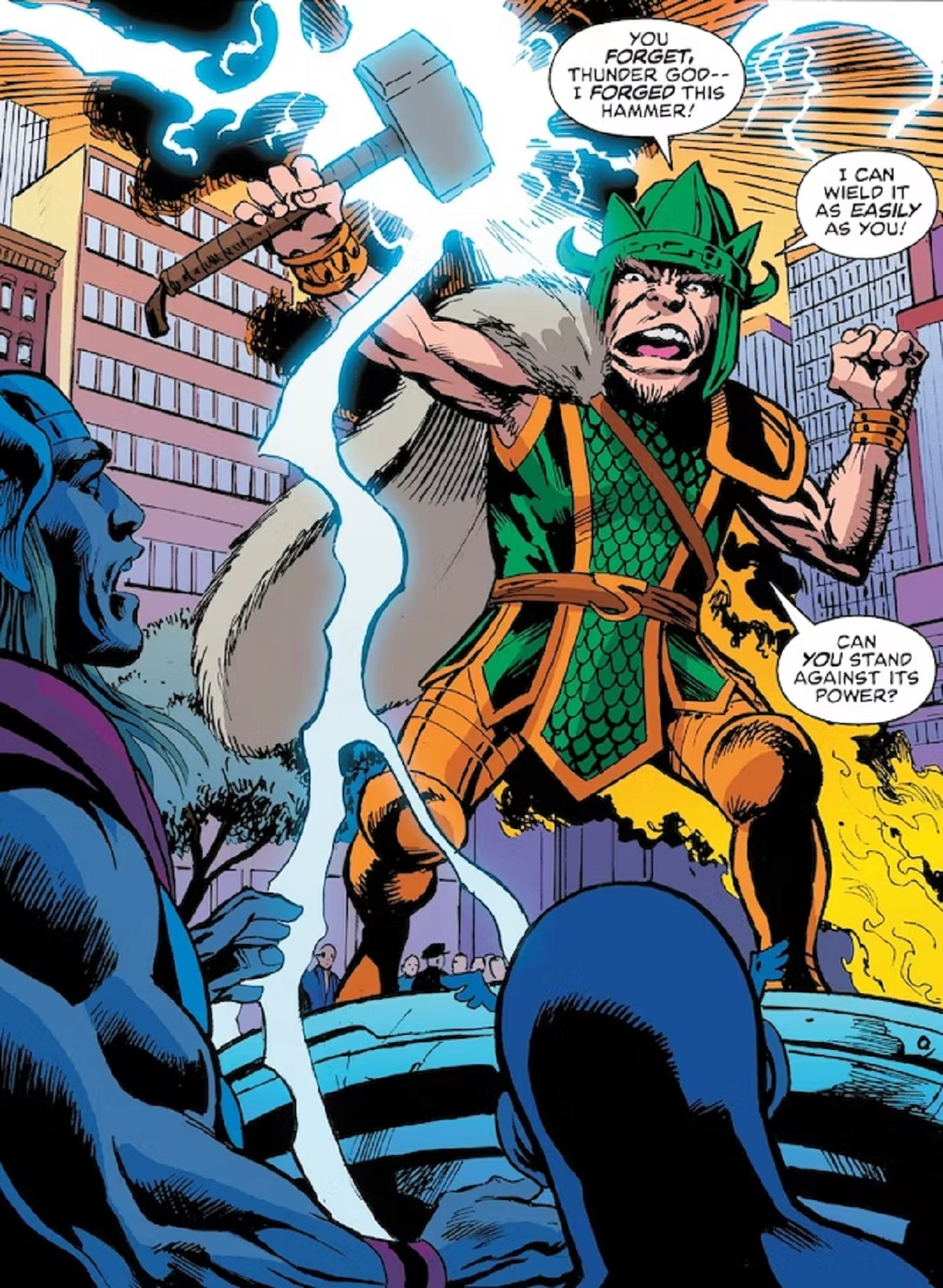 Thor pierde su martillo y... ¡Lo recoge el personaje de Marvel más inesperado!