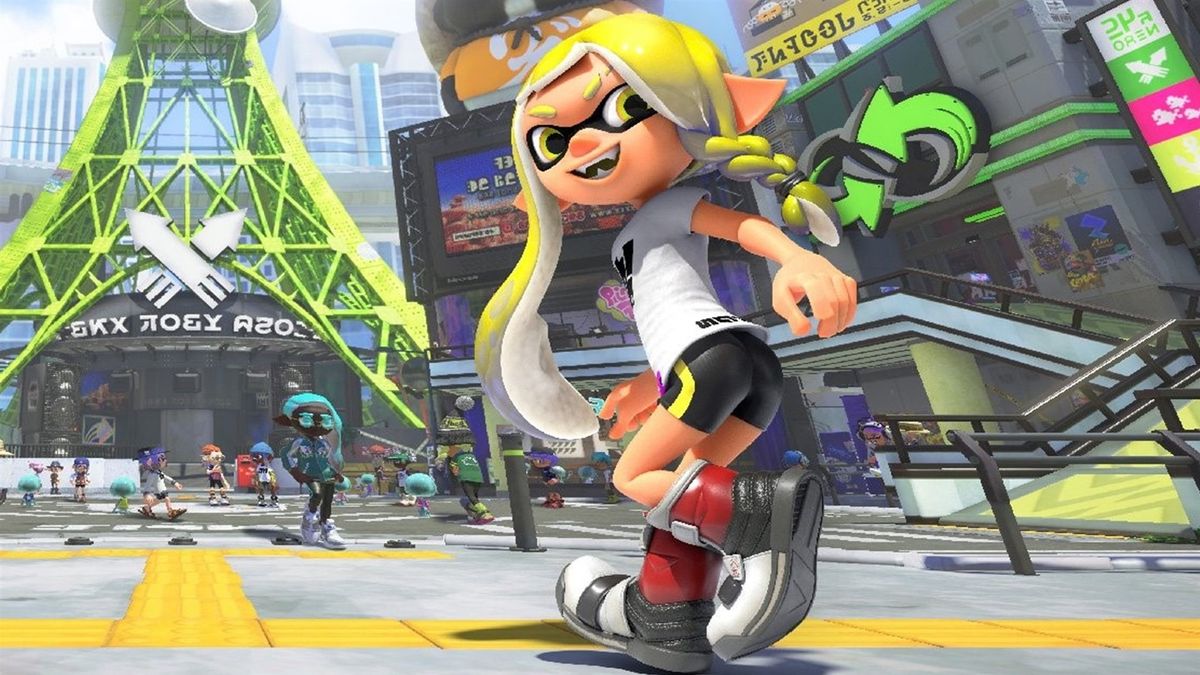 Nintendo consideró "otras IPs" como Splatoon para Super Nintendo World
