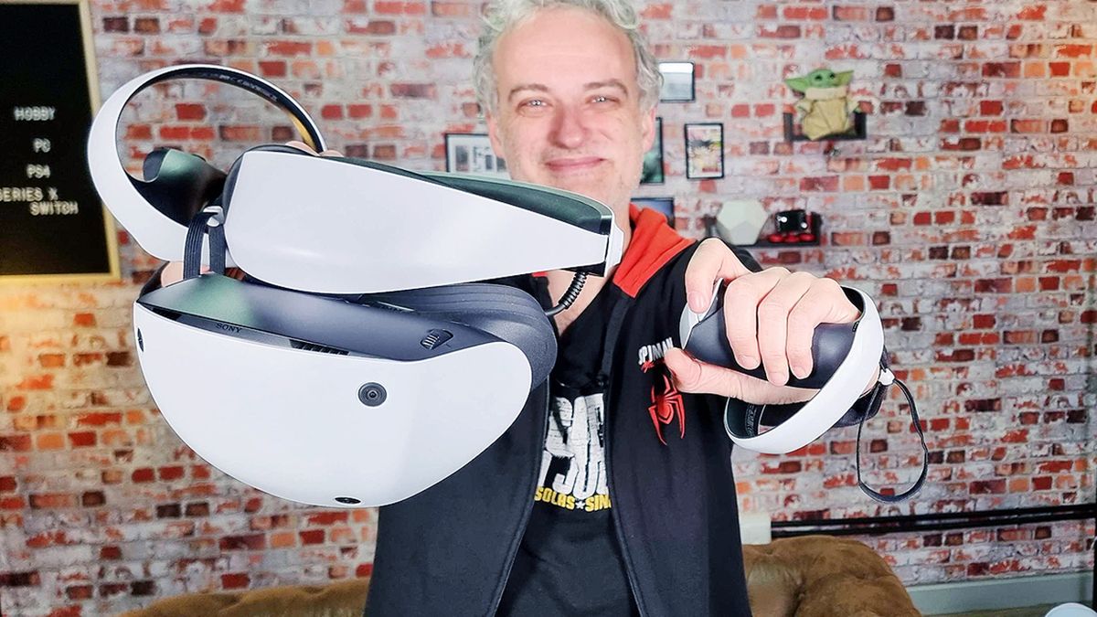 Unboxing de PlayStation VR2. ¡Ya tenemos la nueva realidad virtual de ...