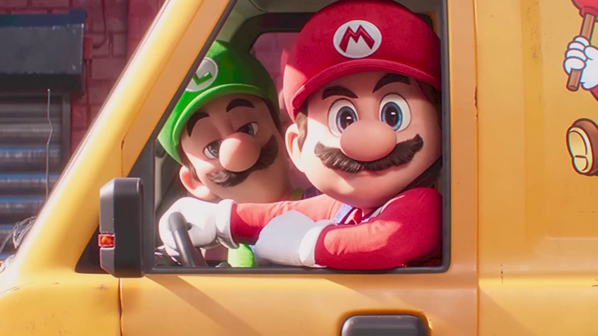 El nuevo tráiler de la película Super Mario Bros. es un guiño al mítico ...