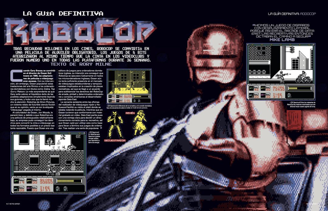 ¡Retro Gamer 43 por fin en los quioscos! Con Las Tortugas Ninja, 50 ...