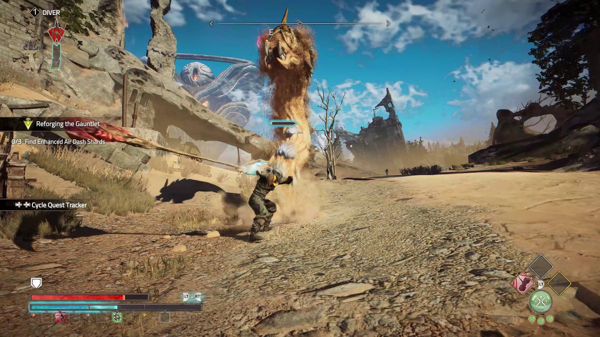 Impresiones de Atlas Fallen, el juego "favorito" de Anakin Skywalker