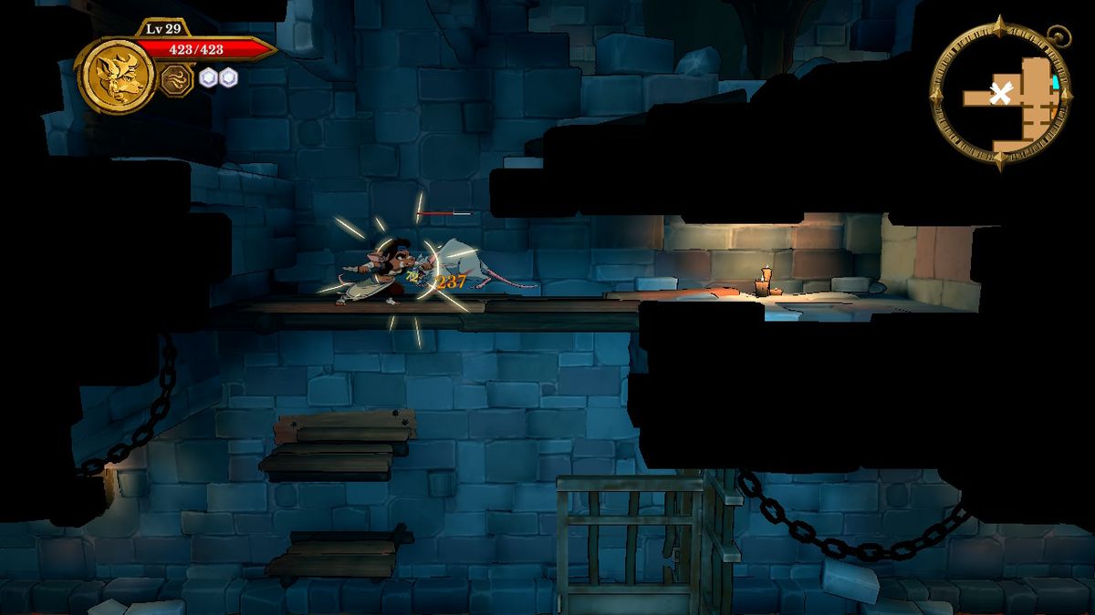 Análisis de Curse of the Sea Rats, un "ratoidvania" con mucho encanto
