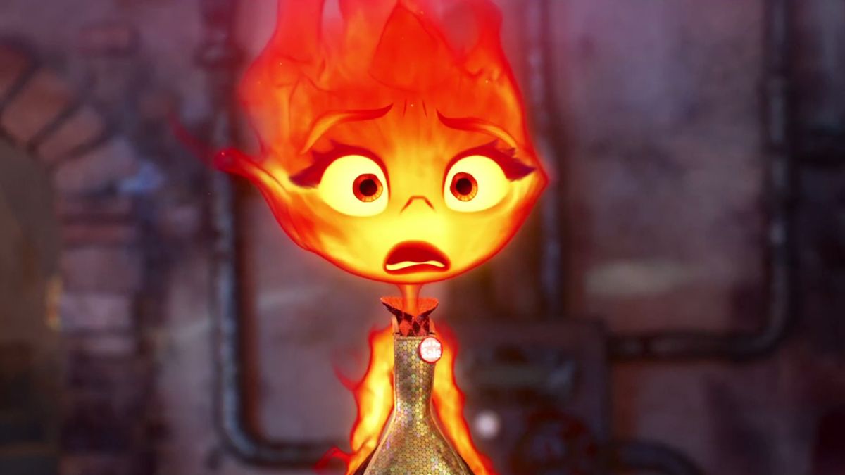 Nuevo tráiler de Elemental, la próxima película de Disney y Pixar que ...