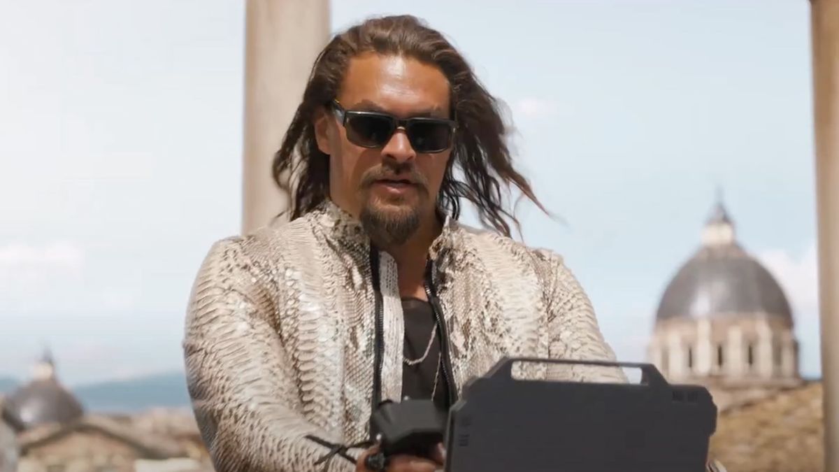 Jason Momoa asegura que "no hay nadie mejor que él" para interpretar a ...