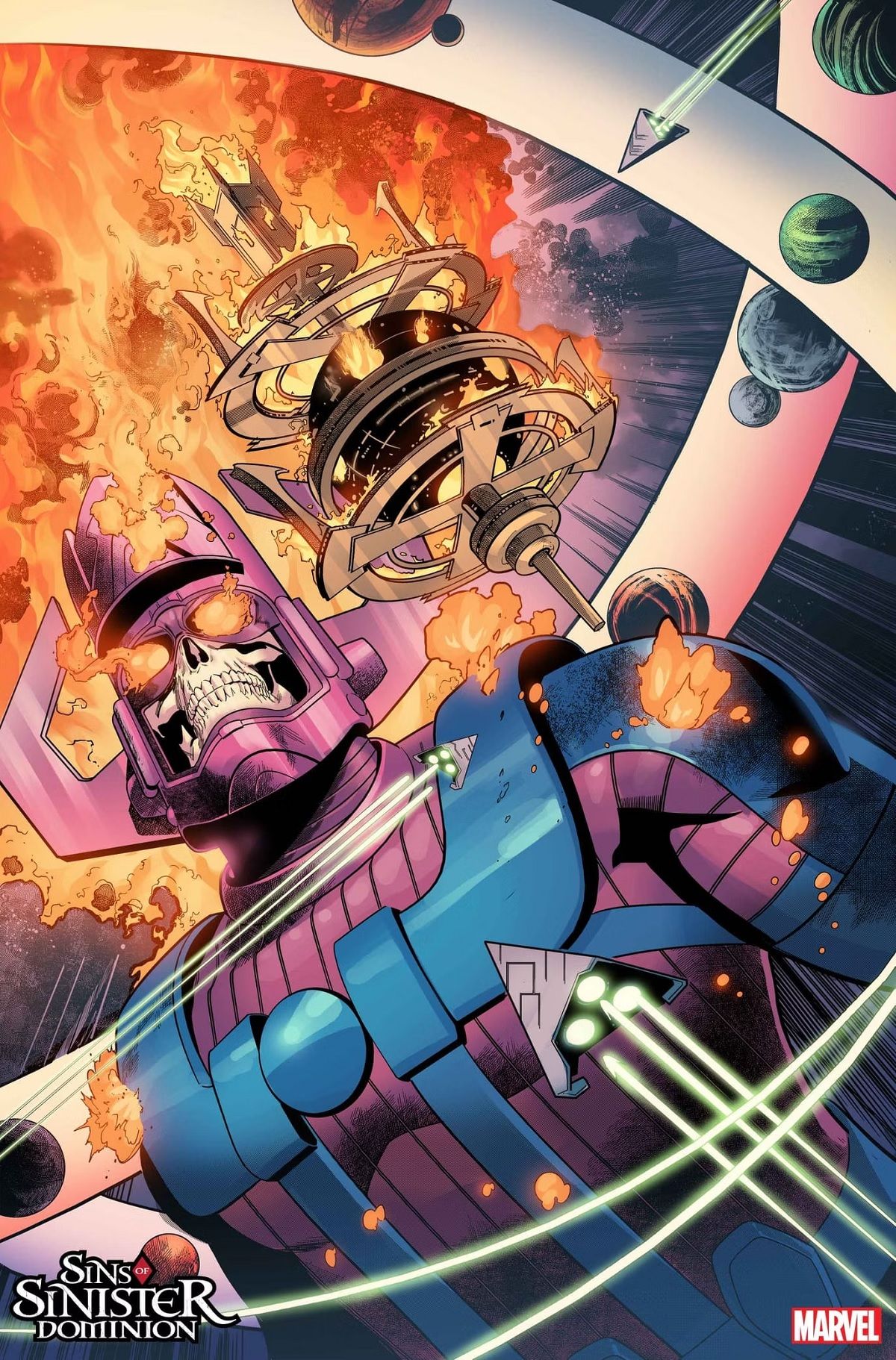 Galactus cambia de rol en Marvel y... ¿Ahora es un superhéroe?