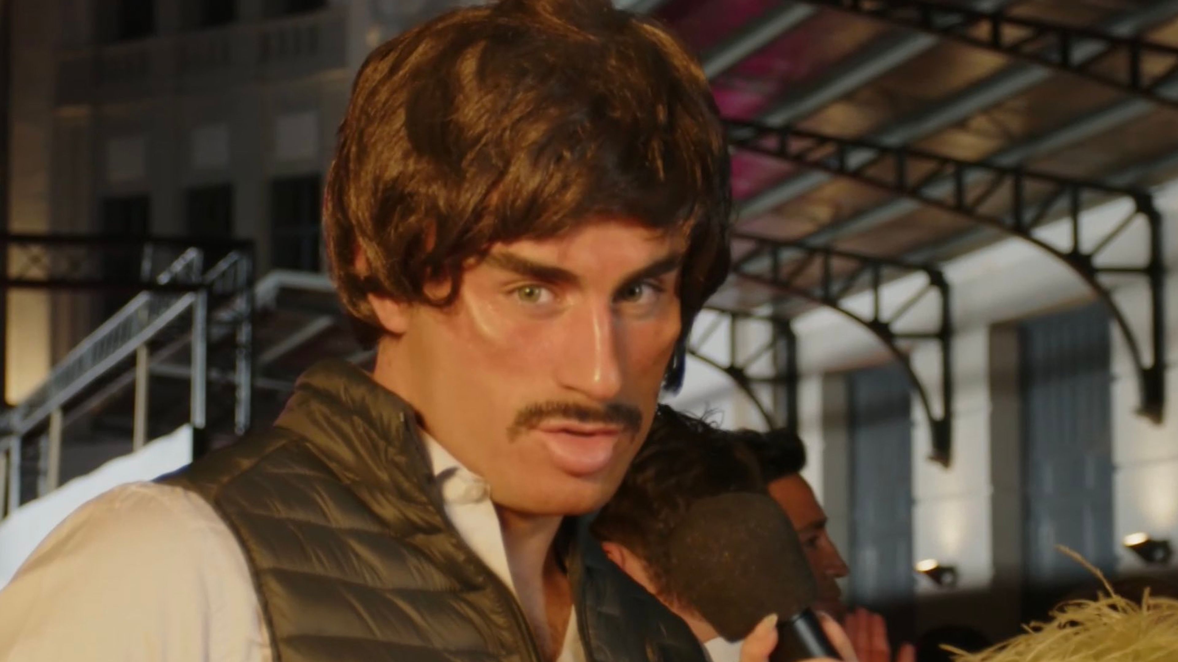 La antológica vacilada de Jagger a un periodista en los Premios Ídolo ...