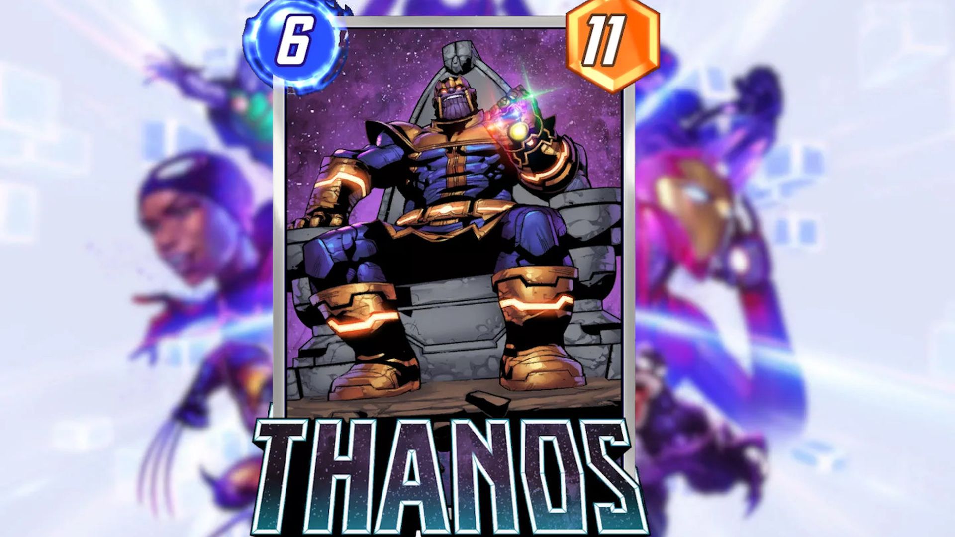 Cómo desbloquear a Thanos en Marvel Snap y por qué la carta está tan rota