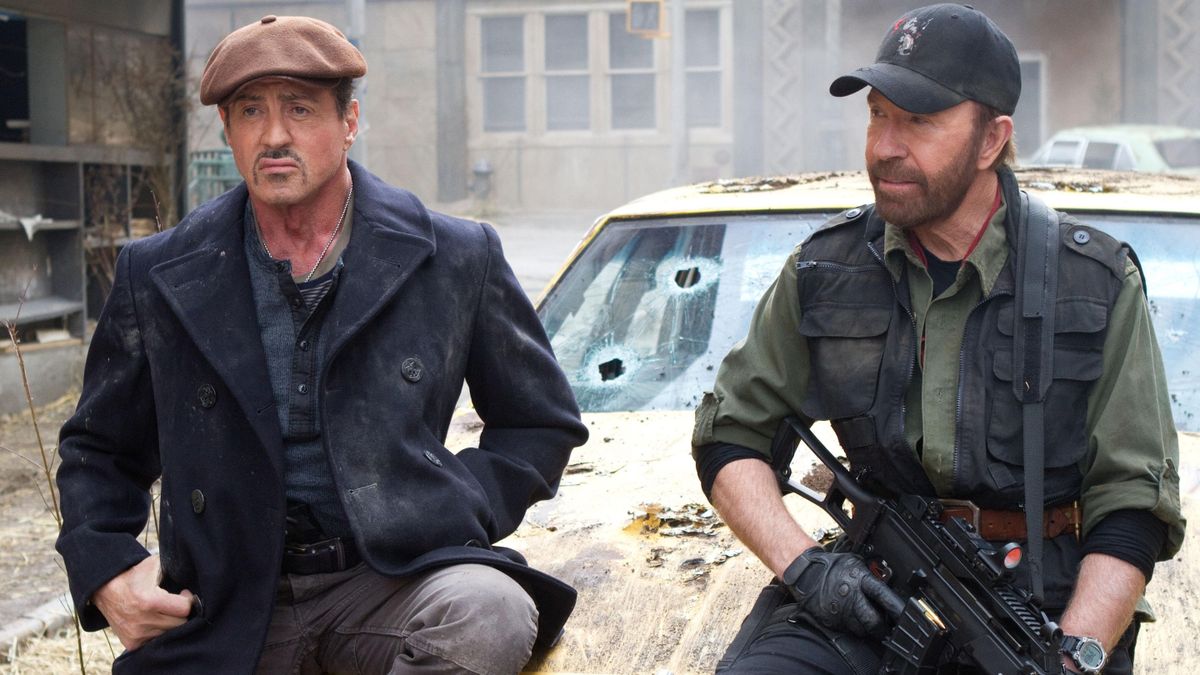 Todas las películas de Los mercenarios, ordenadas de peor a mejor