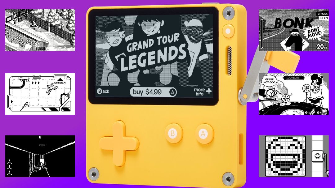 Playdate: probamos los primeros 16 juegos de Catalog, la nueva tienda ...