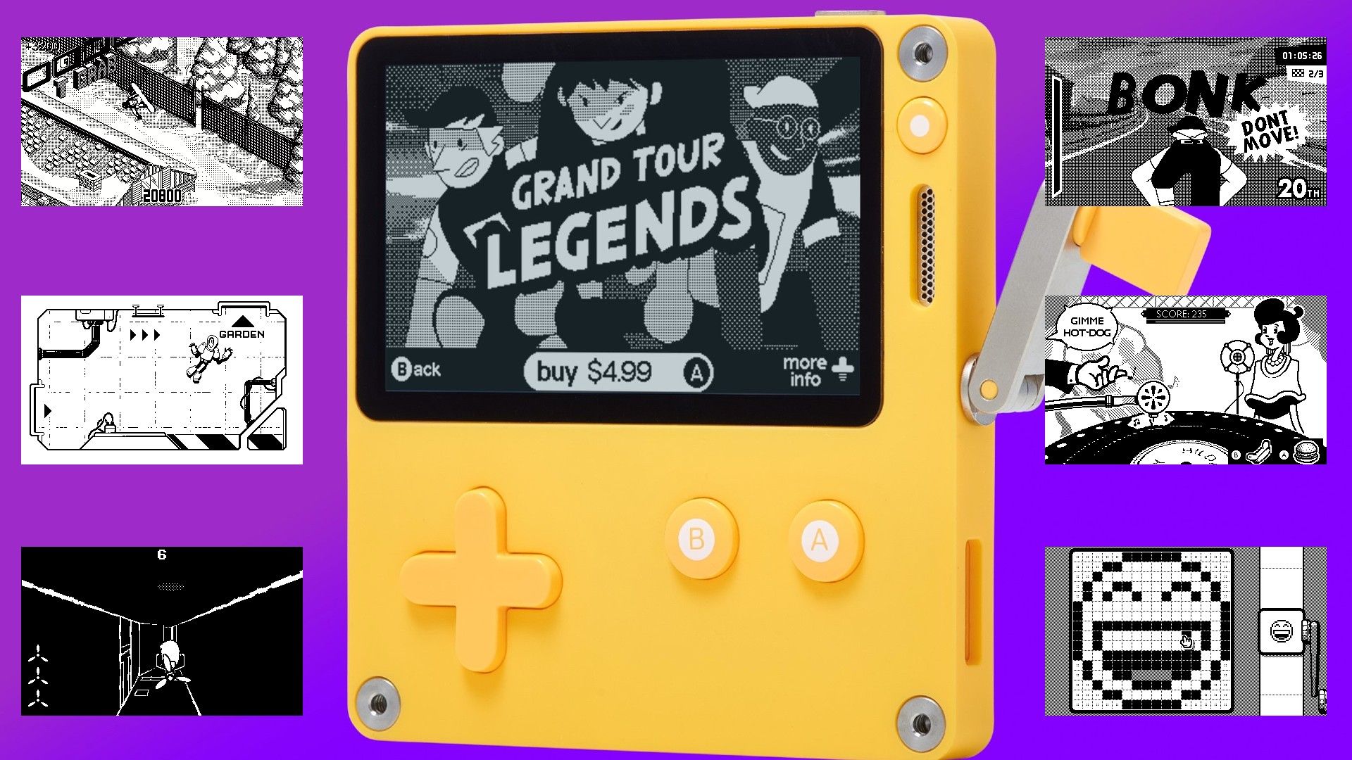 Playdate: probamos los primeros 16 juegos de Catalog, la nueva tienda ...