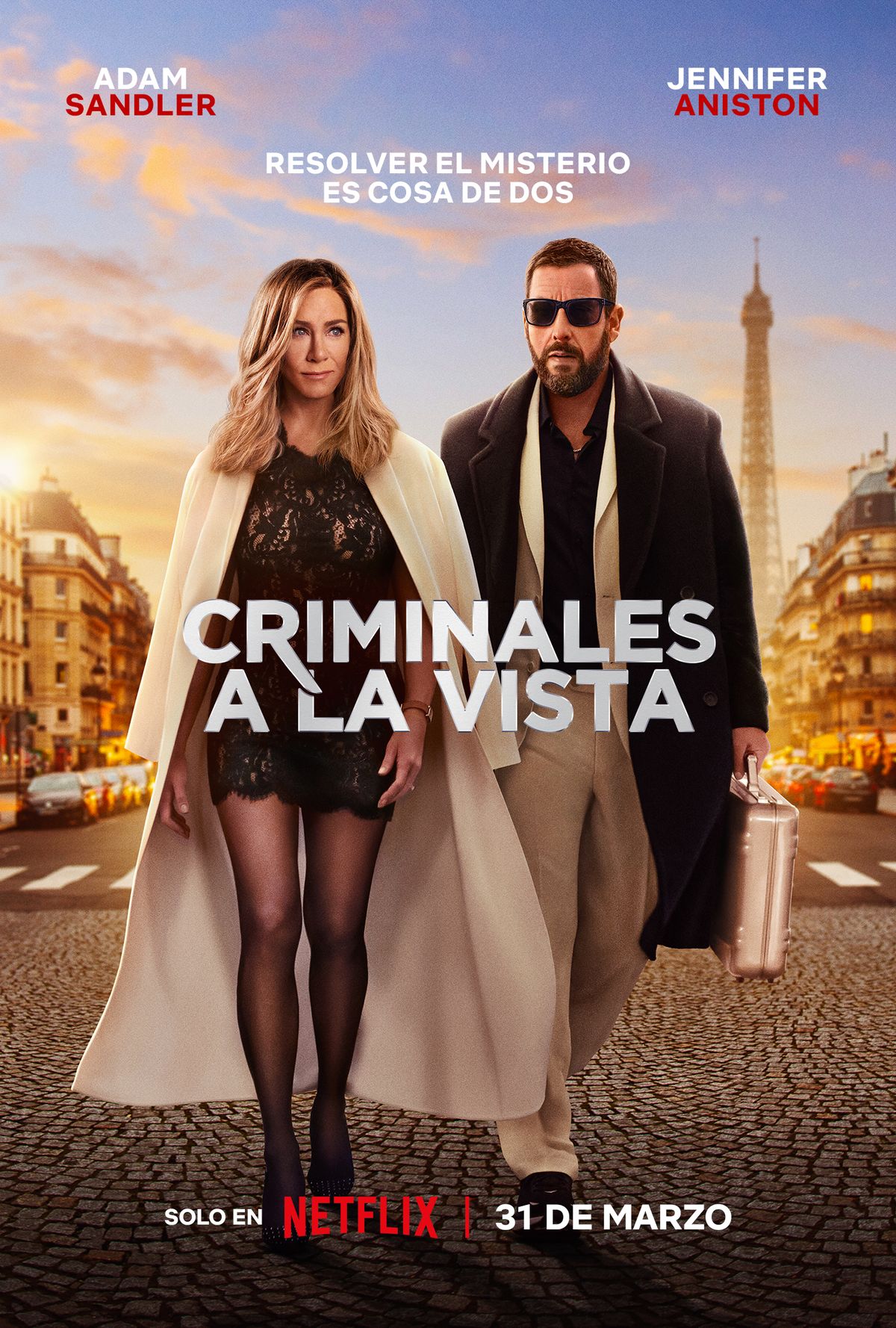 Nuevo clip y póster de Criminales a la vista, con el regreso de Adam ...