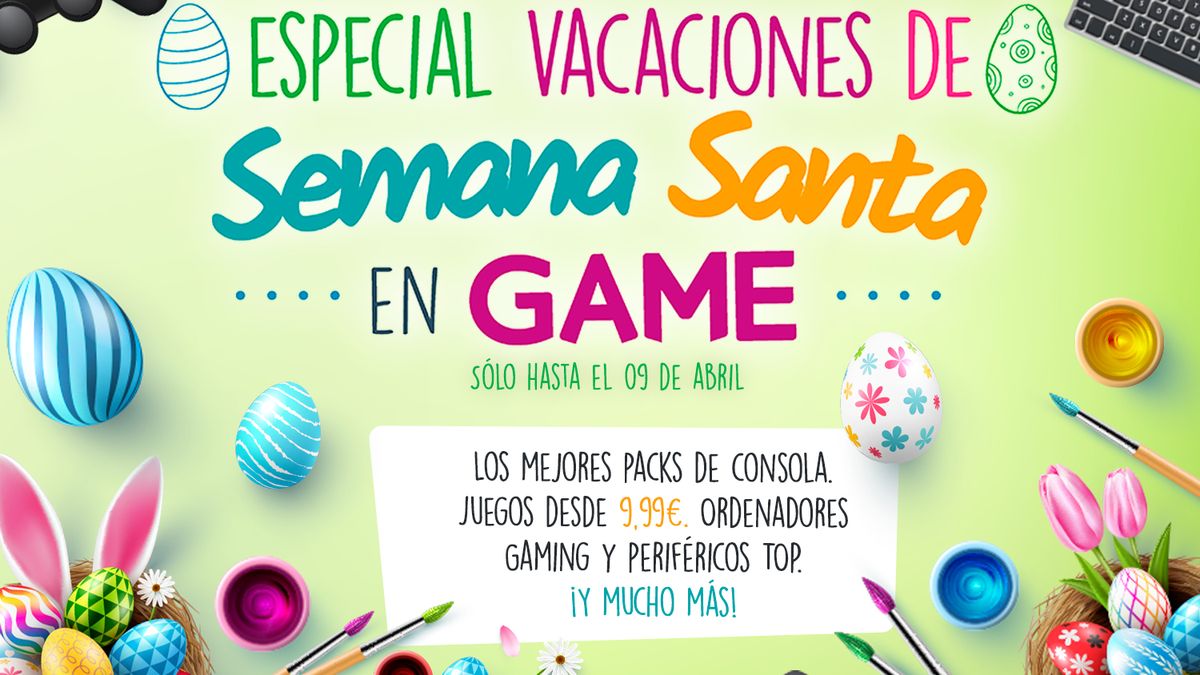 GAME destaca las mejores ofertas en videojuegos, consolas, accesorios y ...